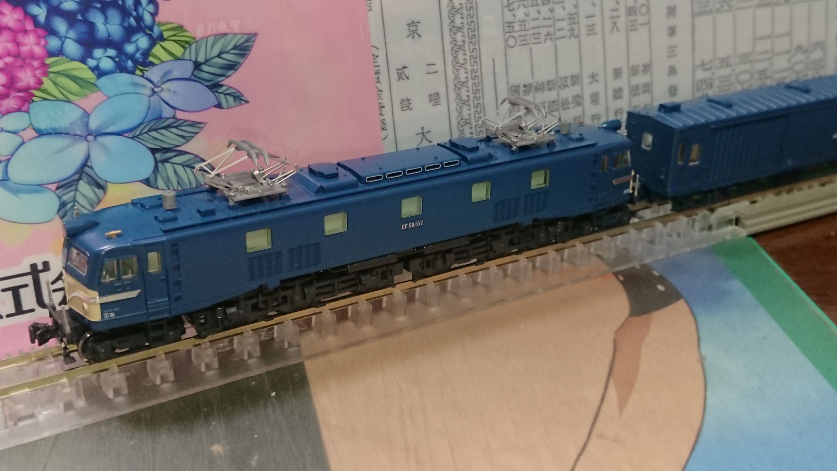KATO製 EF58 後期形 小窓Hゴム(157号機)購入 | Cyber Train - 楽天ブログ