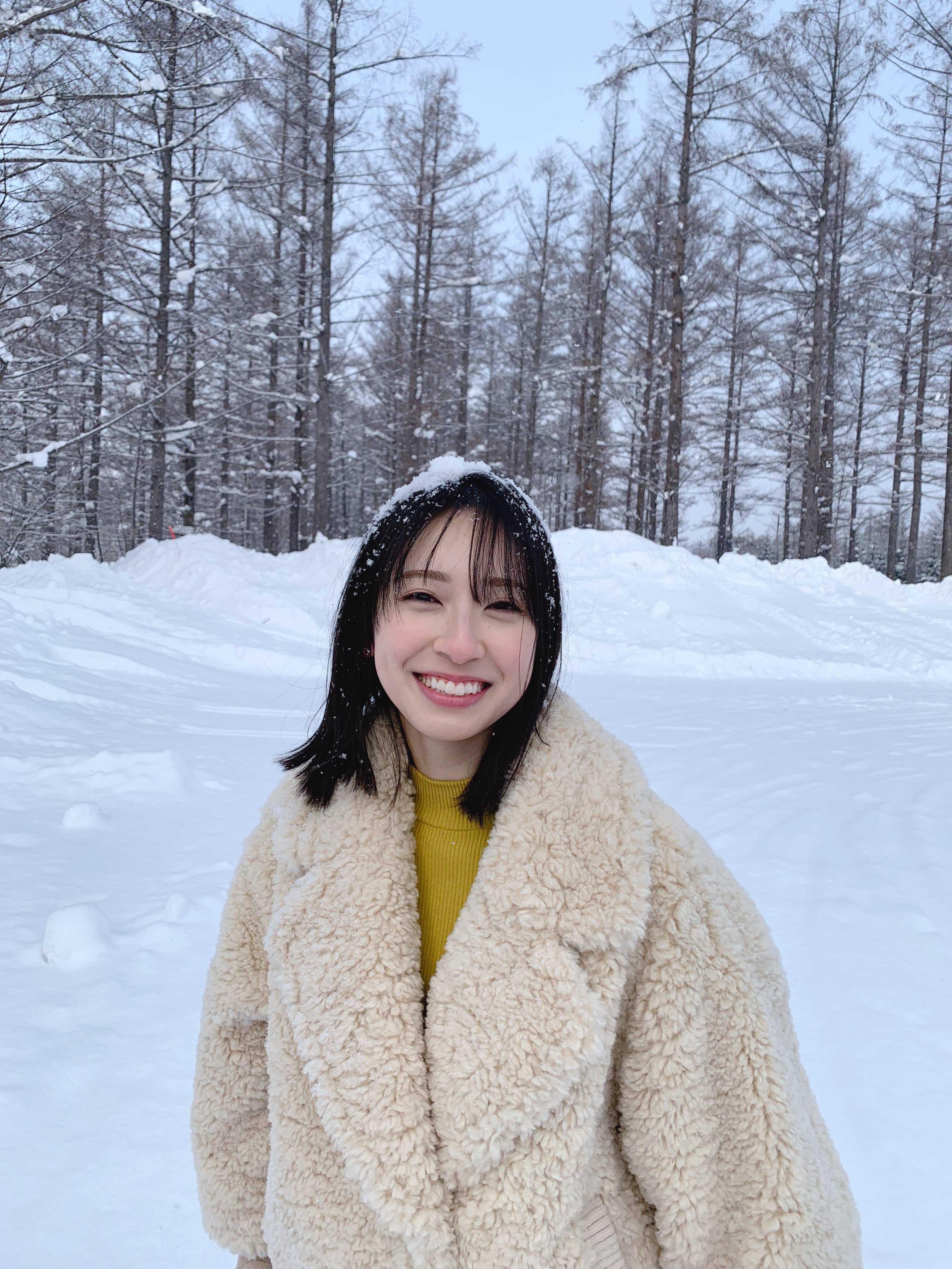 ☆日向坂46♪金村美玖、写真集ロケ初日に雪まみれ!1st写真集から先行カット解禁! ルゼルの情報日記 楽天ブログ