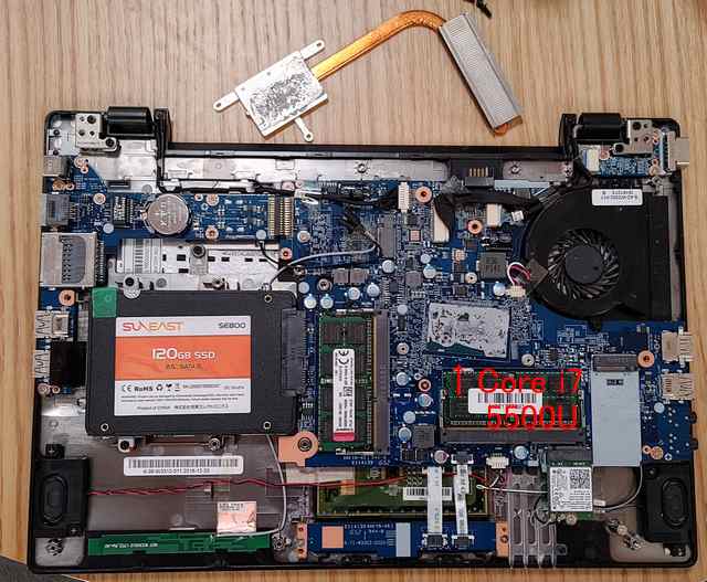 LuvBook LB-J770X-SH2 の CPU グリスを塗り替えた | Bubble， bubble， toil and cuddle ...