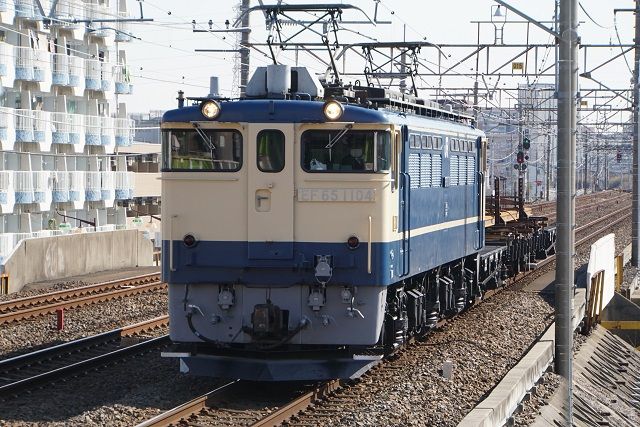 EF65 2127牽引 鹿島貨物 & EF65 2101牽引 千葉貨物 他 | 鉄人騎士。鉄 パワーランド(*^ω^*) - 楽天ブログ