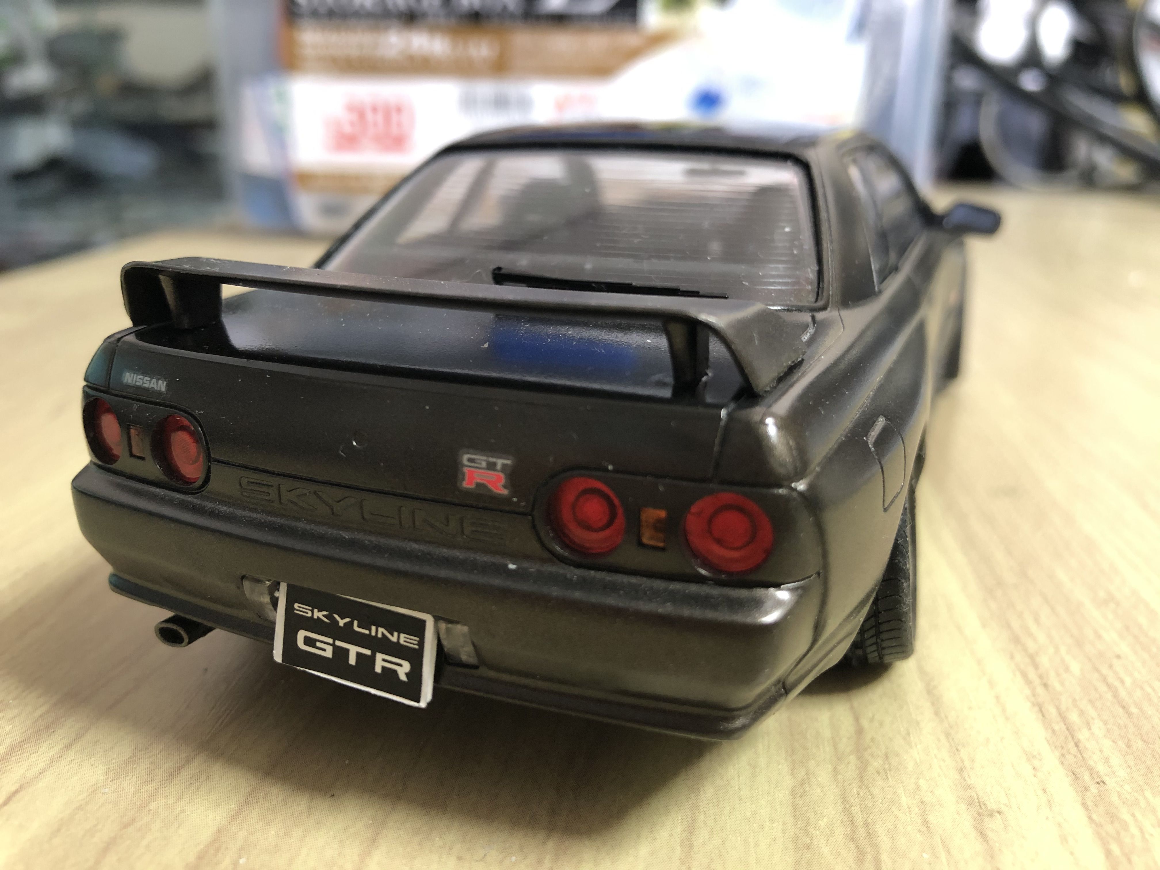 フジミ 1/24 GT-R R32 | Kikyou2016のブログ - 楽天ブログ