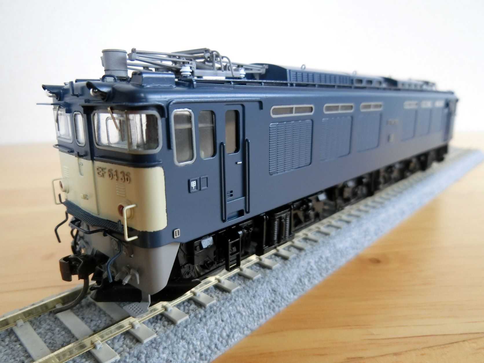 数奇な運命のEF64－36号機 | HOゲージの世界へようこそ - 楽天ブログ