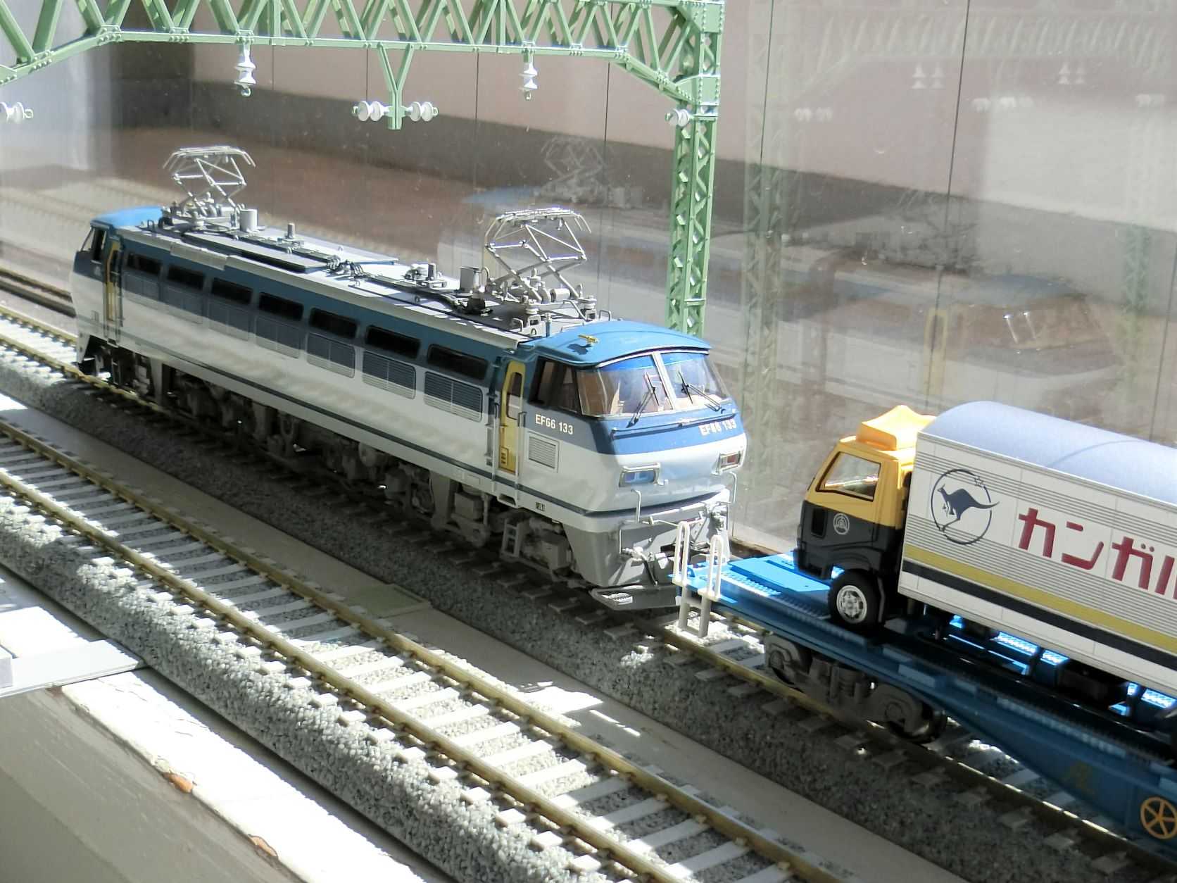 ムサシノモデルのEF66－133号機牽引ク1000形 | HOゲージの世界へようこそ - 楽天ブログ
