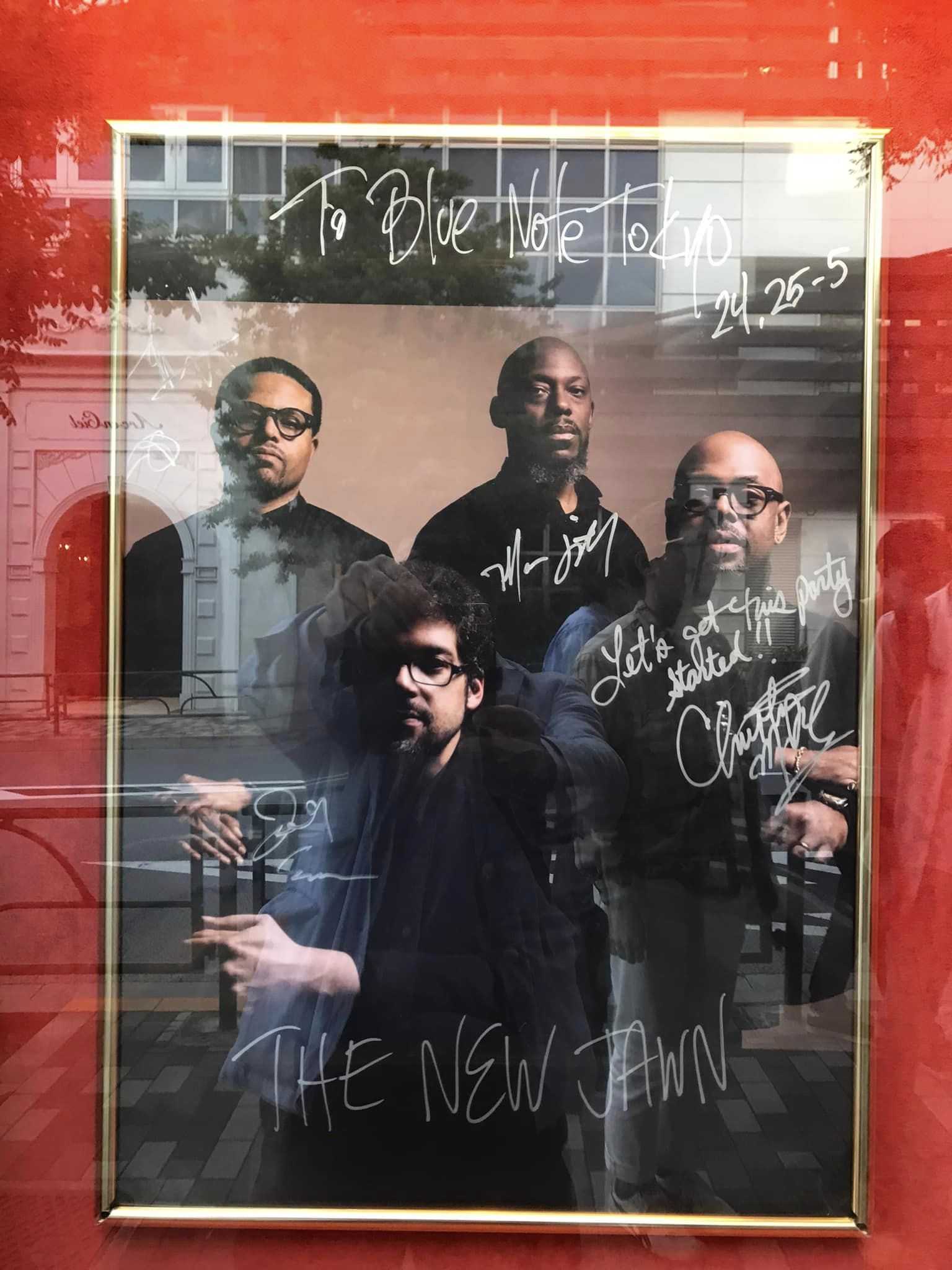 2023 5.24 wed.CHRISTIAN McBRIDE'S NEW JAWN@Blue Note Tokyo | ユウ君パパのJAZZ ...