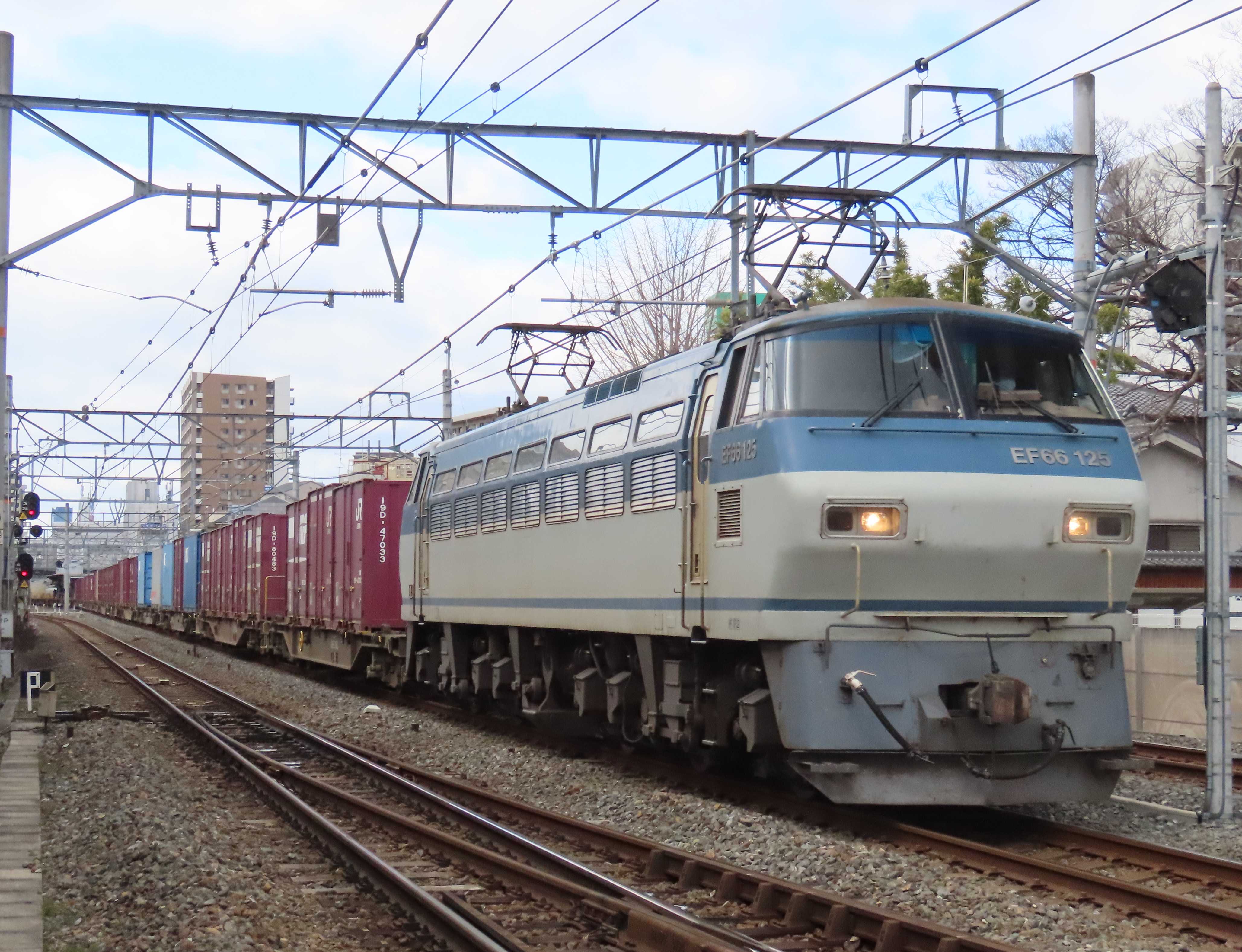 本日の貨物列車 | 新なかさんの鉄道のんびり村 - 楽天ブログ
