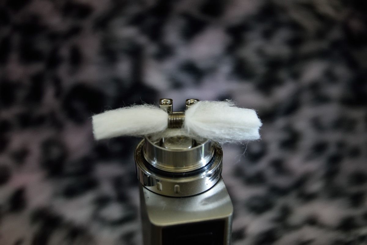 MERLIN MINI RTAのレビュー③ 漏れ対策編 | 禁煙日記 改め 禁煙したい日記 - 楽天ブログ