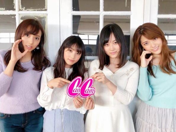 ☆乃木坂46♪新内・与田・山下・松村『CanCam2月号』オフショット公開！ | ルゼルの情報日記 - 楽天ブログ