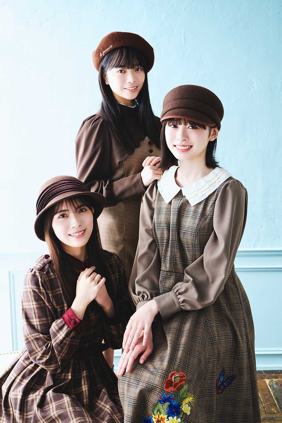 ☆日向坂46♪高橋未来虹・森本茉莉・山口陽世『MARQUEE.Vol.148』裏表紙＆グラビア特集！ | ルゼルの情報日記 - 楽天ブログ