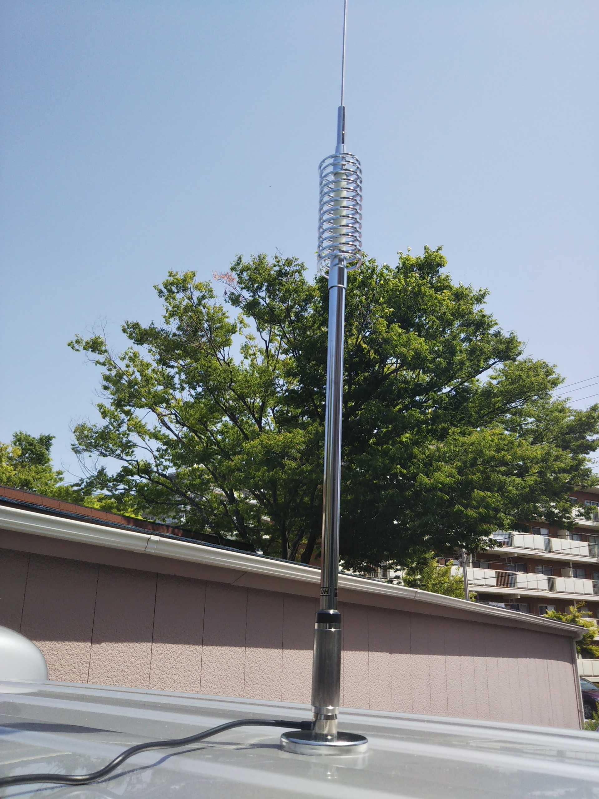 台湾アンテナにアースを！GRA-7350T | チバIT405/JP1IUZの運用、製作日記 - 楽天ブログ