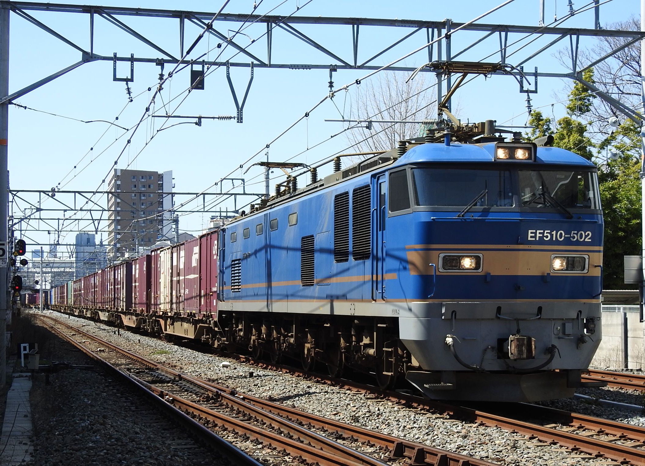 本日の貨物列車 | 新なかさんの鉄道のんびり村 - 楽天ブログ