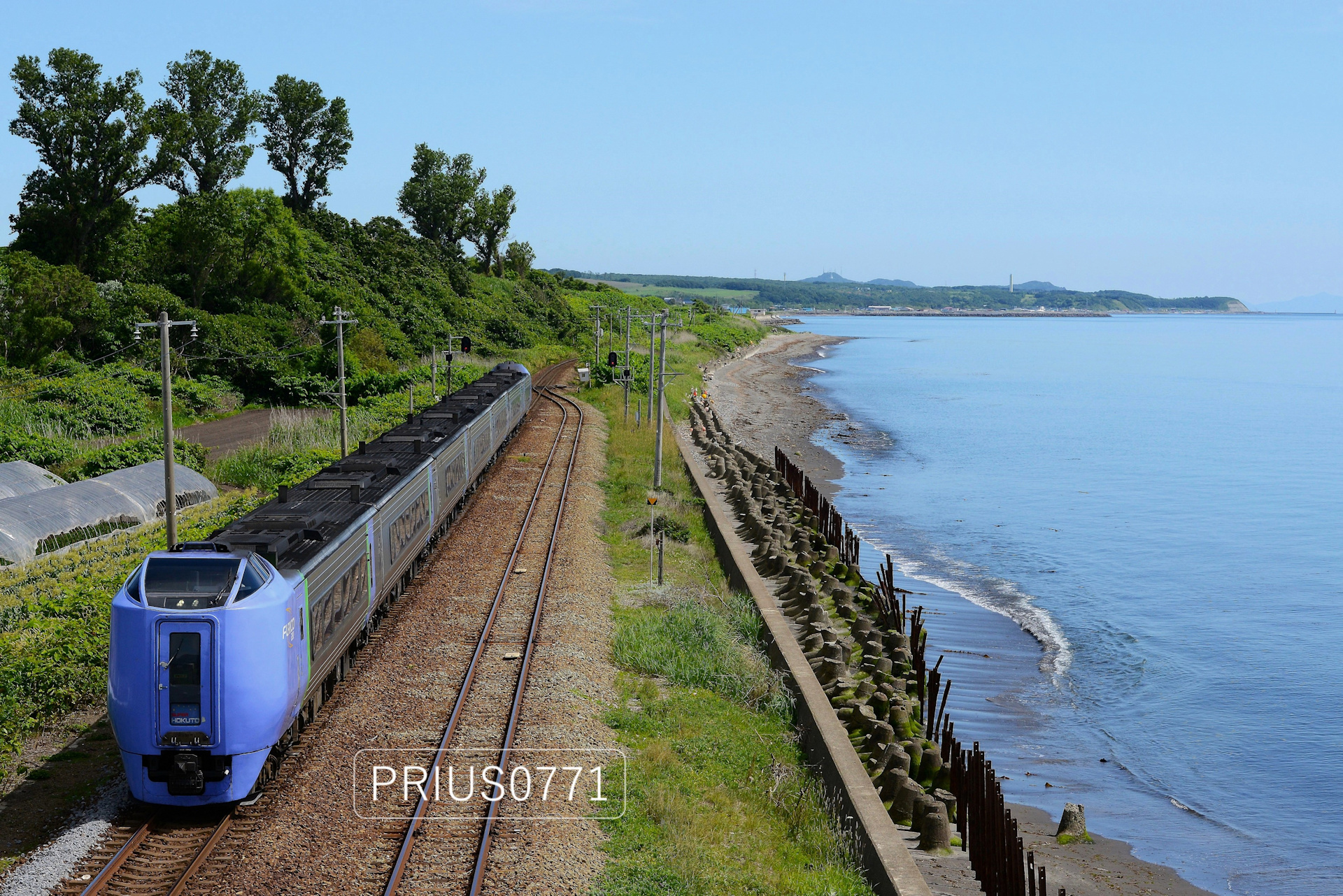 【撮影地情報リニューアル】室蘭本線撮影地 ～その7～ | prius0771のブログ（楽天版） - 楽天ブログ