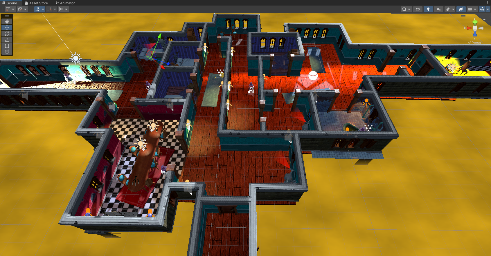 Unityでゲームを作成 （John Lemon’s Haunted Jaunt…） | Shuichi-Yのブログ - 楽天ブログ