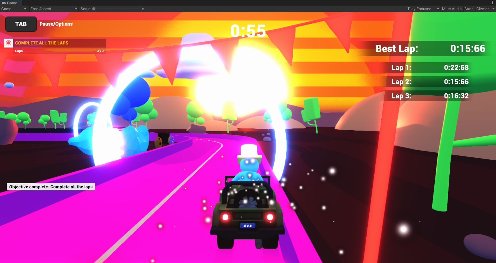 Unityでゲームを作成 （Learn_Karting Microgame～…） | Shuichi-Yのブログ - 楽天ブログ