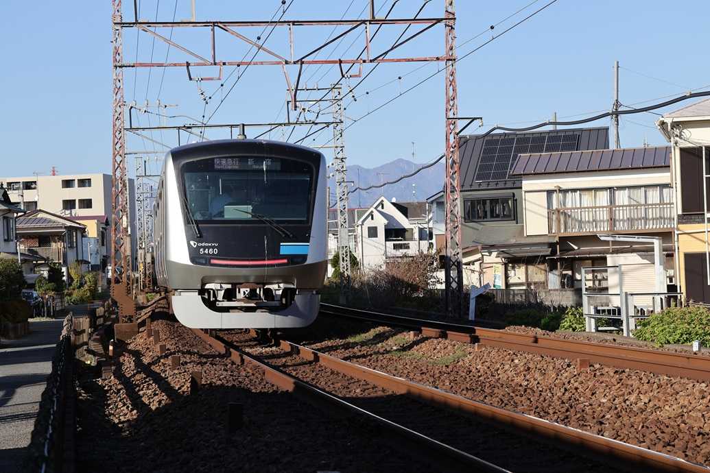 【2025/11/21】小田急小田原線 5060×10編成 快速急行 新宿行 | 鉄道ウオッチングのブログ - 楽天ブログ