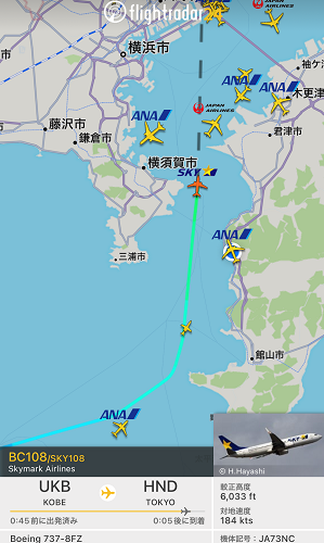 NH26 ITM→HND | ハイネの森 - 楽天ブログ