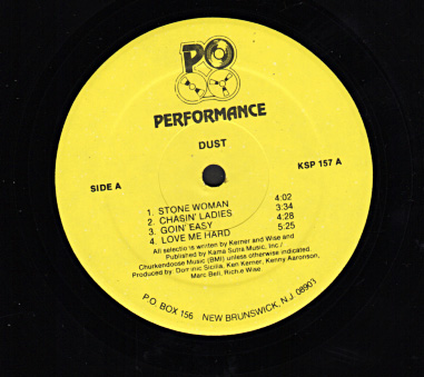 DUST『DUST』/1971年 1st | おじなみの日記 - 楽天ブログ