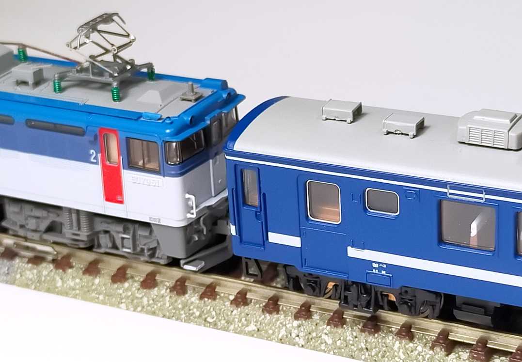TOMIX ED79 50番台 | うなきちrail - 楽天ブログ