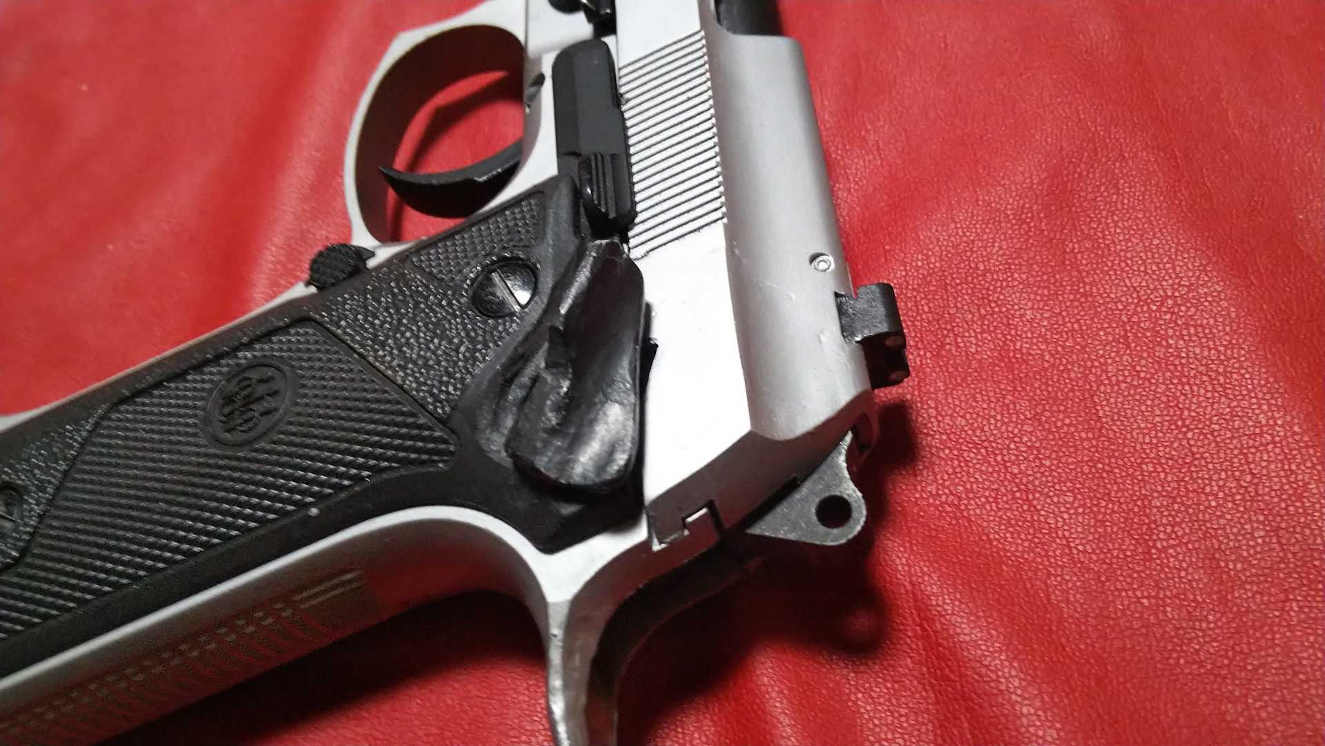 東京マルイの旧M92F系ベースの可能性 | Wica - 楽天ブログ