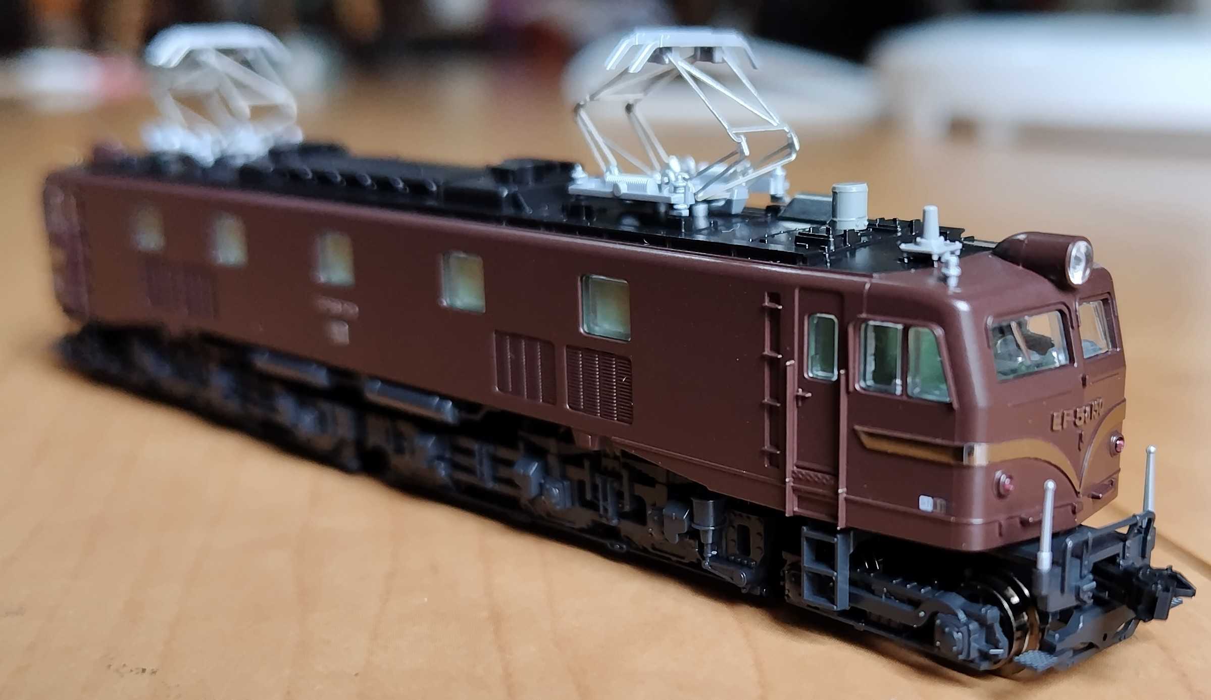 EF58 150 157 基本整備 | プレじぃの鉄分補給 - 楽天ブログ