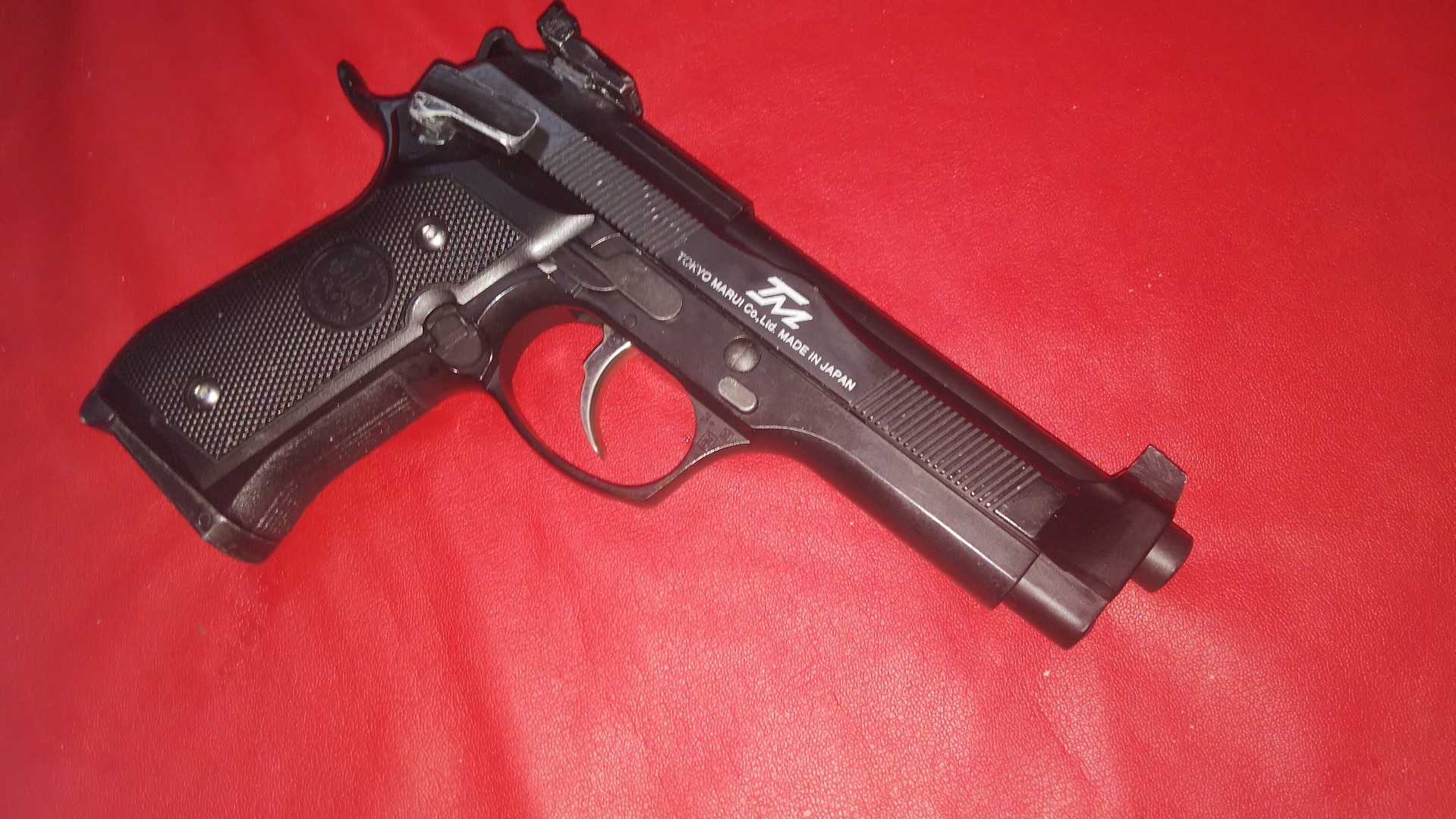 マルイ 「M92F」フレーム・セイフティ・カスタム その21 リアサイトの修理と一部修正 | Wica - 楽天ブログ