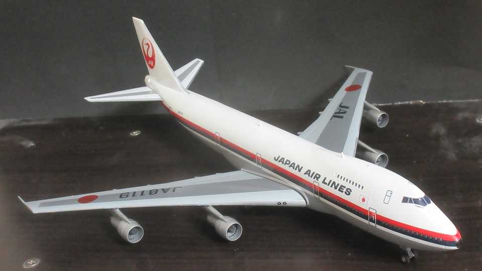 日航123便 日本航空ジャンボジェット JA8119プラモデル | ジオラマエンタープライズSMF リアルを更にリアルに - 楽天ブログ