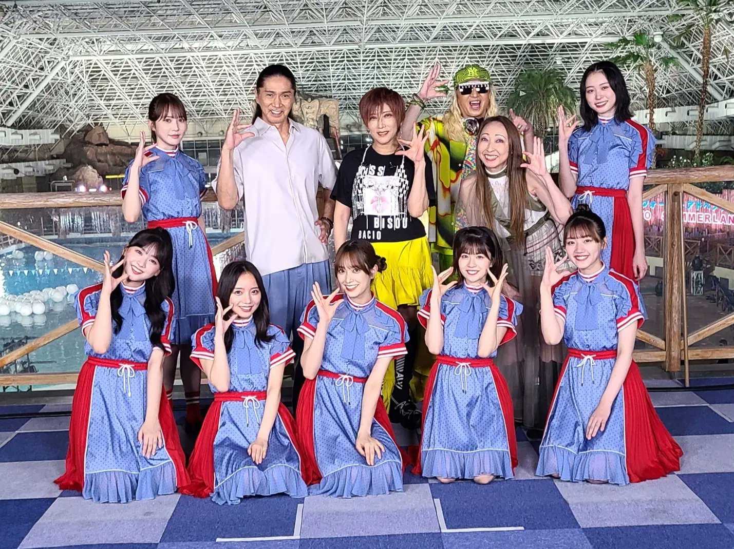 ☆日向坂46♪「2022FNS歌謡祭 夏」でTRFと名曲カバー！【映像付】（suvival dAnce～no no cry moreなど） | ルゼルの情報日記 - 楽天ブログ