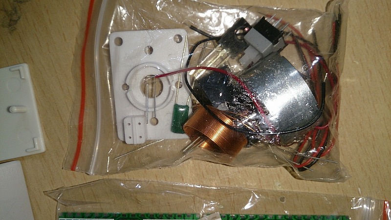 Cross LED Dot Matrix Display Circuit Board Rotating Electronic Kit ...