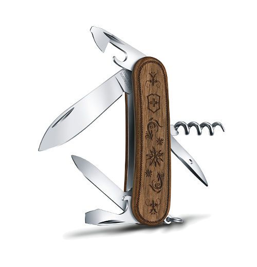 Weekly SAK - Swiss Army Knife , Vol.433 Victorinox 85mm Evolution Wood ...