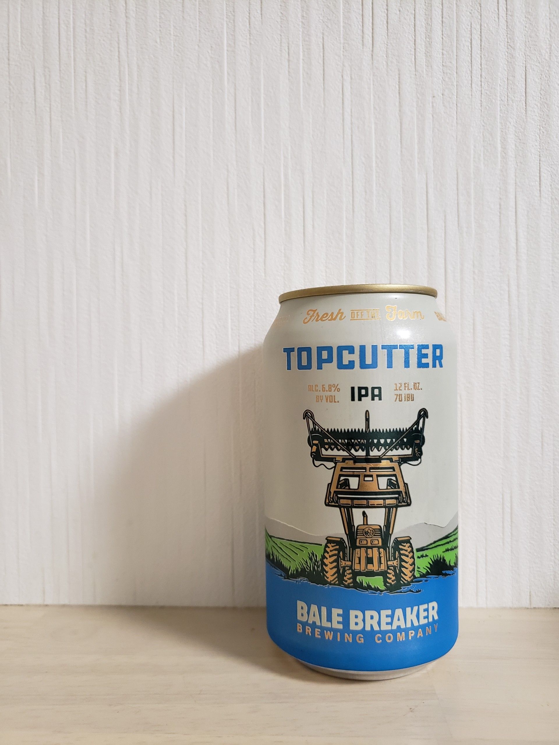 🍺TOPCUTTER IPA 🇺🇸BALE BREAKER BREWING CO. | Beer! BEER! beeR! - 楽天ブログ