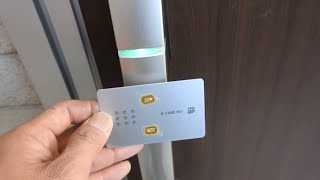 YKK AP/IC CARD KEYが光る。NFC 非接触発光 LED（白色)カードキーに貼ってみました。 | まあまあちゃんねるのブログ - 楽天ブログ