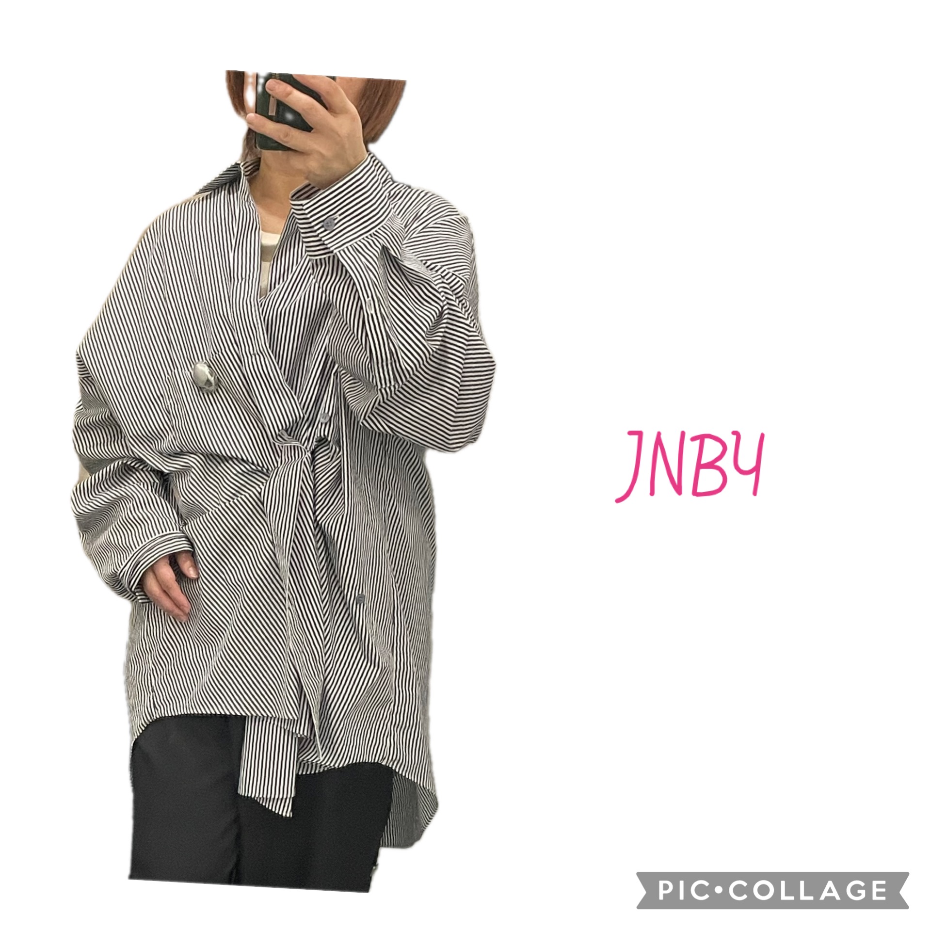 着画 JNBY アレンジ多彩 シャツブラウス | ★40代になって服を総替え！好きな服だけ着て生きる★ - 楽天ブログ