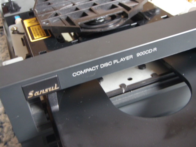 sansui 900CD-R というCDプレイヤ | Mr.Tamao3のブログ - 楽天ブログ