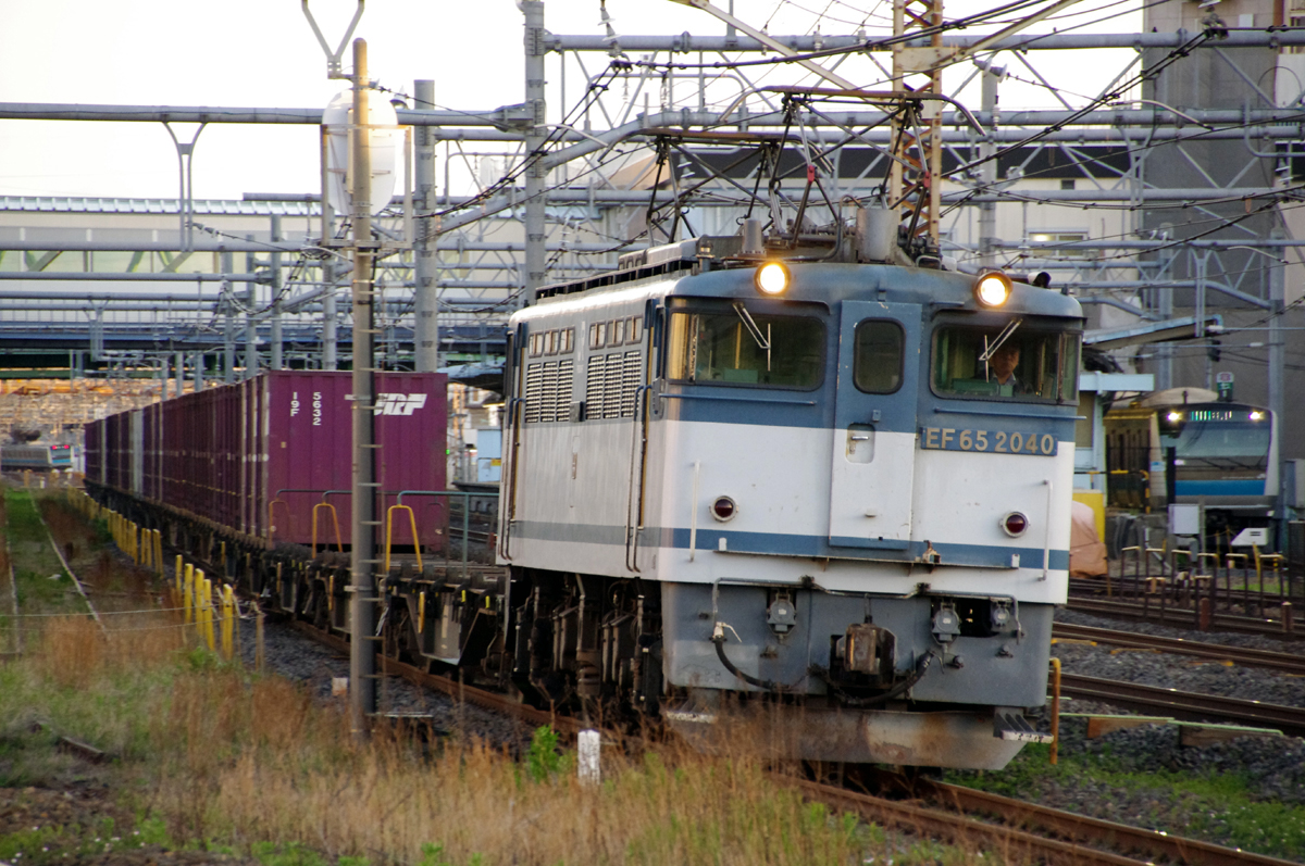 JR貨物：EF651040（EF652040） | マル鉄鉄道写真館2 - 楽天ブログ