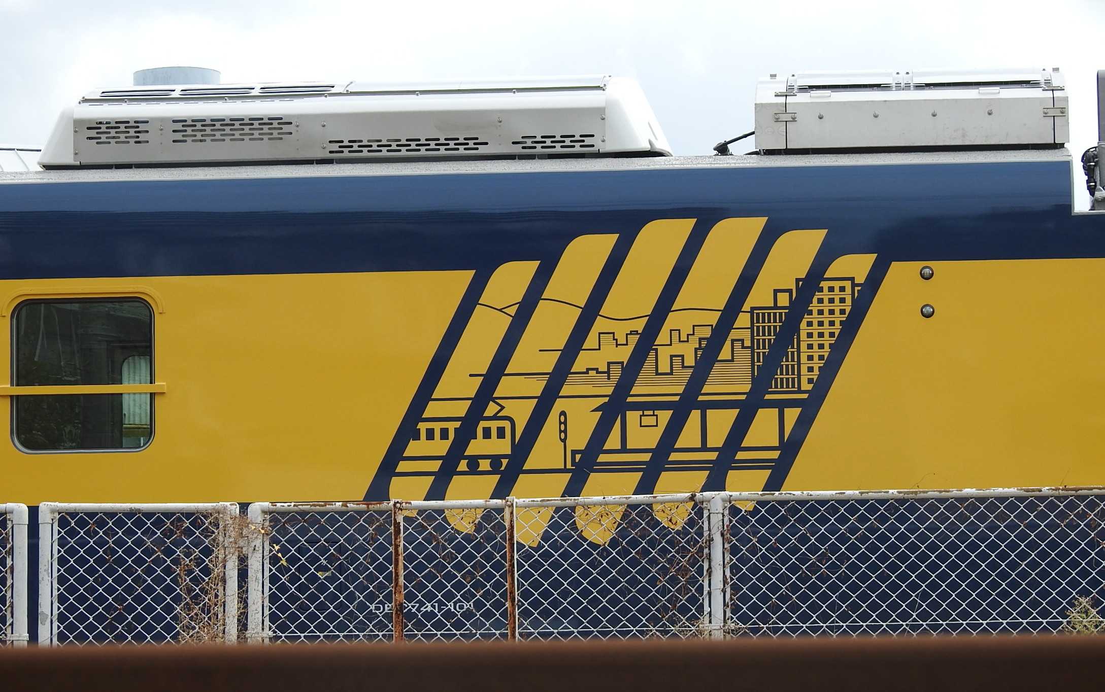 JR西日本の新型検測車DEC741系 | 新なかさんの鉄道のんびり村 - 楽天ブログ