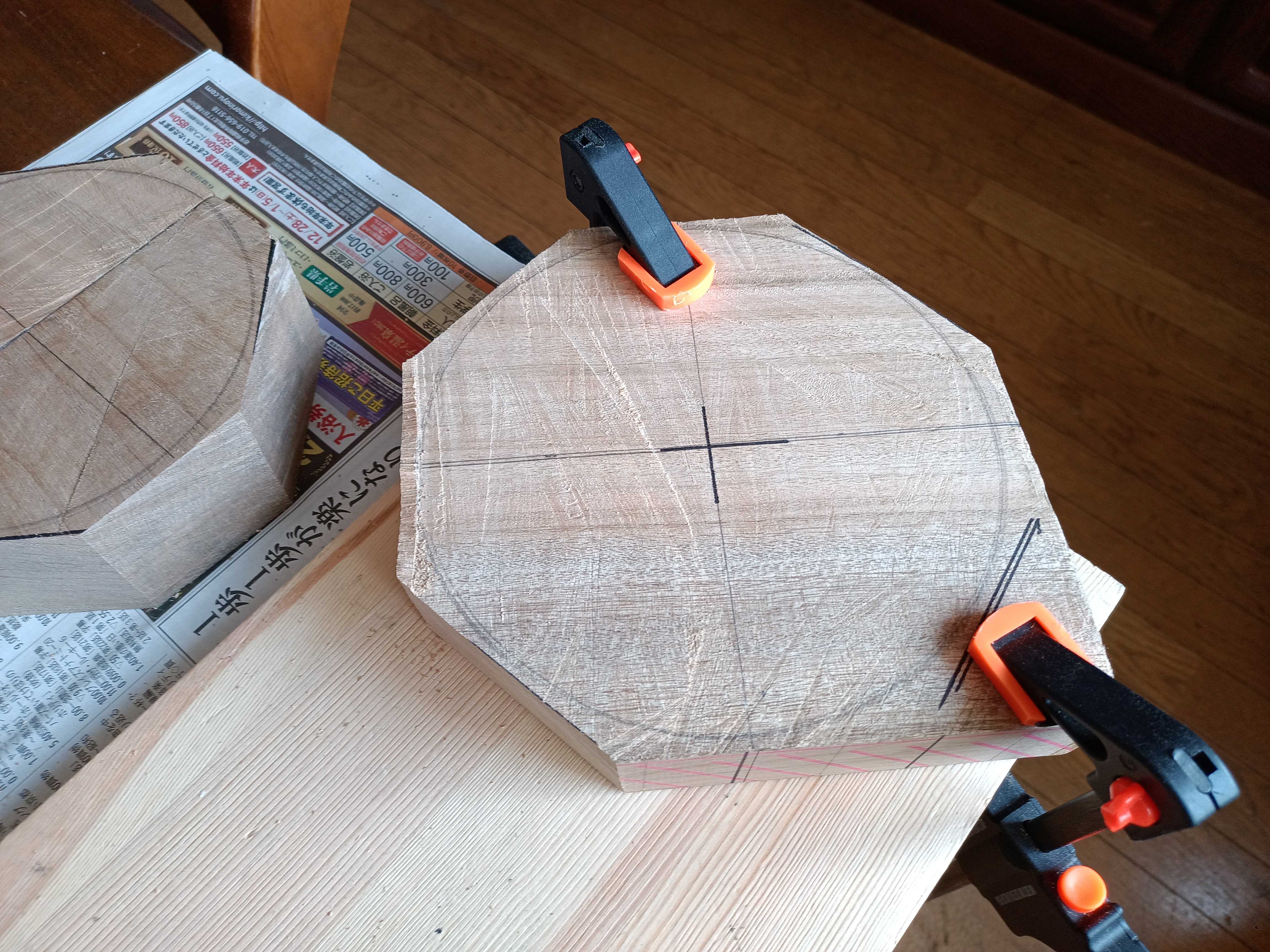 「伝吉祥天立像」反り花を始めます。 R07.01.30(木) | 仏像彫刻あ～と倶楽部 - 楽天ブログ