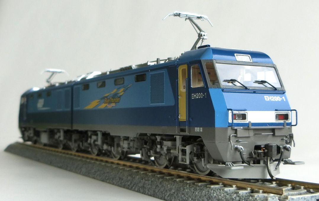 ムサシノモデルのEH200-1号機 | HOゲージの世界へようこそ - 楽天ブログ