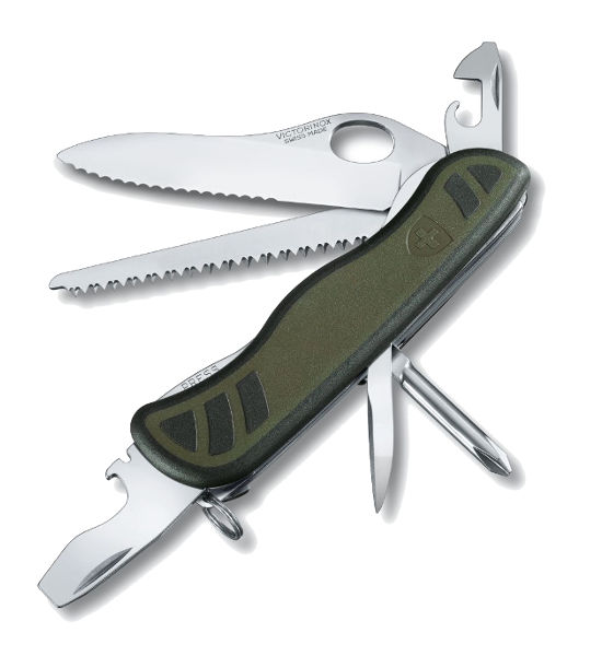 Weekly SAK- Swiss Army Knife , Vol.342 - Victorinox 111mm Swiss Soldier ...