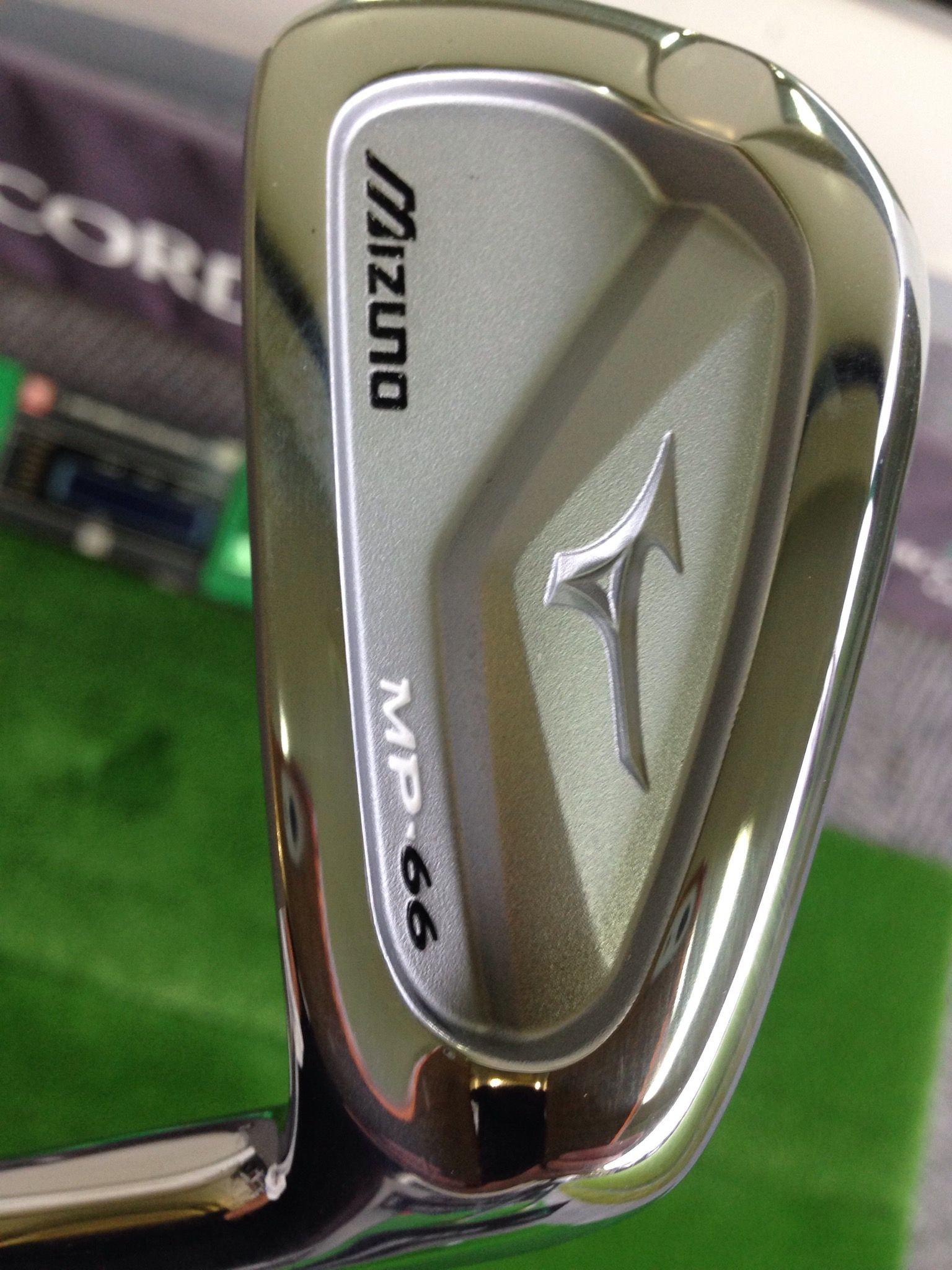 ミズノアイアン MP66 new！ | 藤沢のゆずのゴルフのブログ - 楽天ブログ