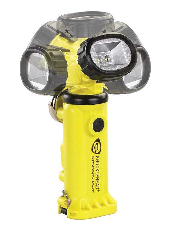 Weekly STL - Streamlight , Reboot+ Vol.377 - Knucklehead® Flood Yellow; Lightweight, Multi ...