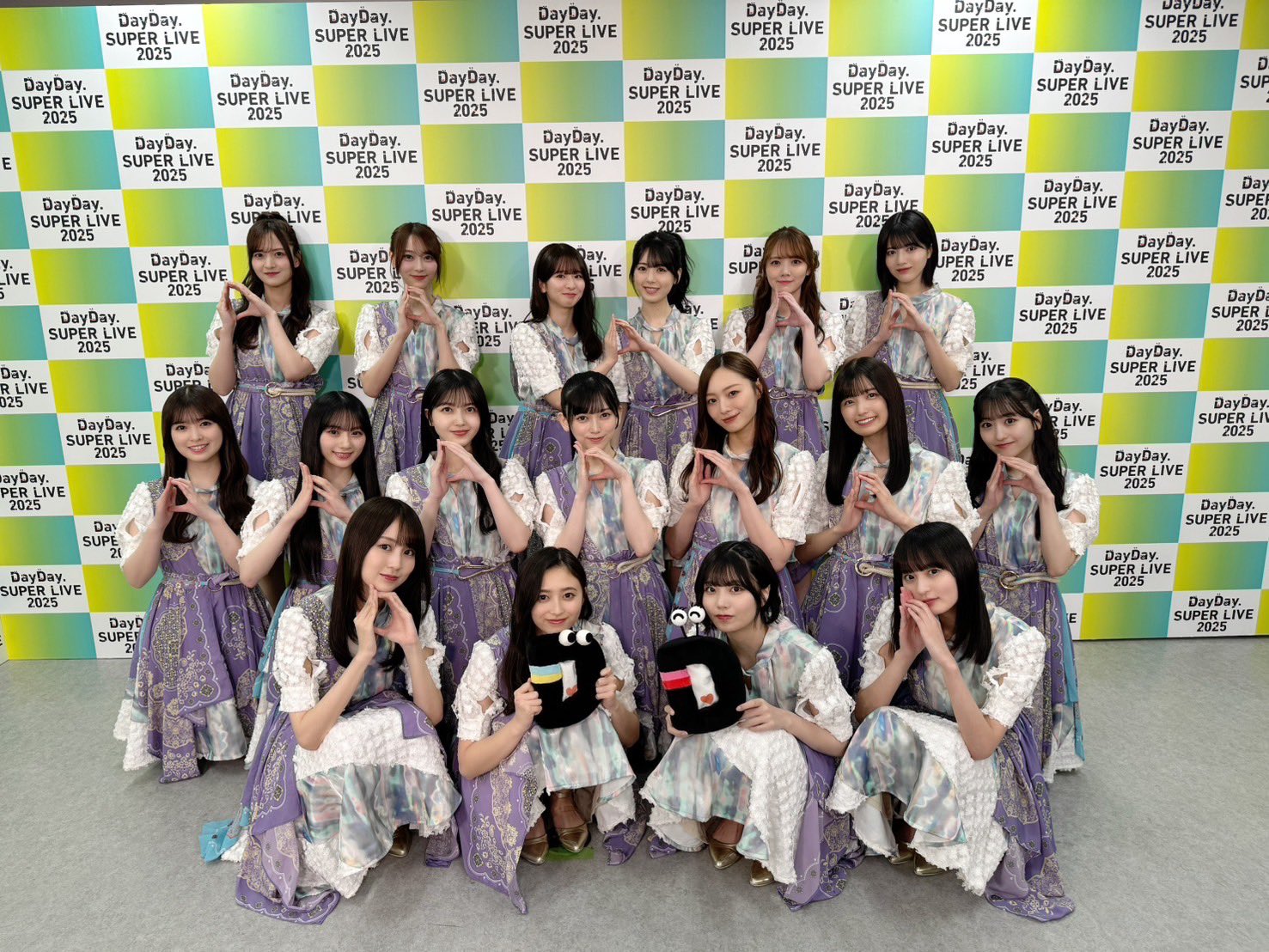☆乃木坂46♪『DayDay.SUPER LIVE 2025』Day2に出演！2025.4.12 | ルゼルの情報日記 - 楽天ブログ