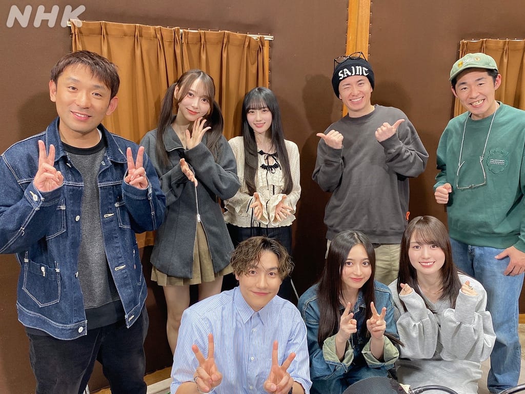 ☆乃木坂46♪賀喜・井上・弓木・川崎、本日NHK Eテレ『みるラジオ、らじらー！サンデー』に出演！（23:00～23:50） | ルゼルの情報日記 - 楽天ブログ