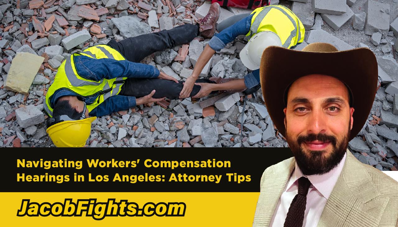 Navigating Workers' Compensation Hearings in Los Angeles: Attorney Tips | hammad1122のブログ - 楽天ブログ
