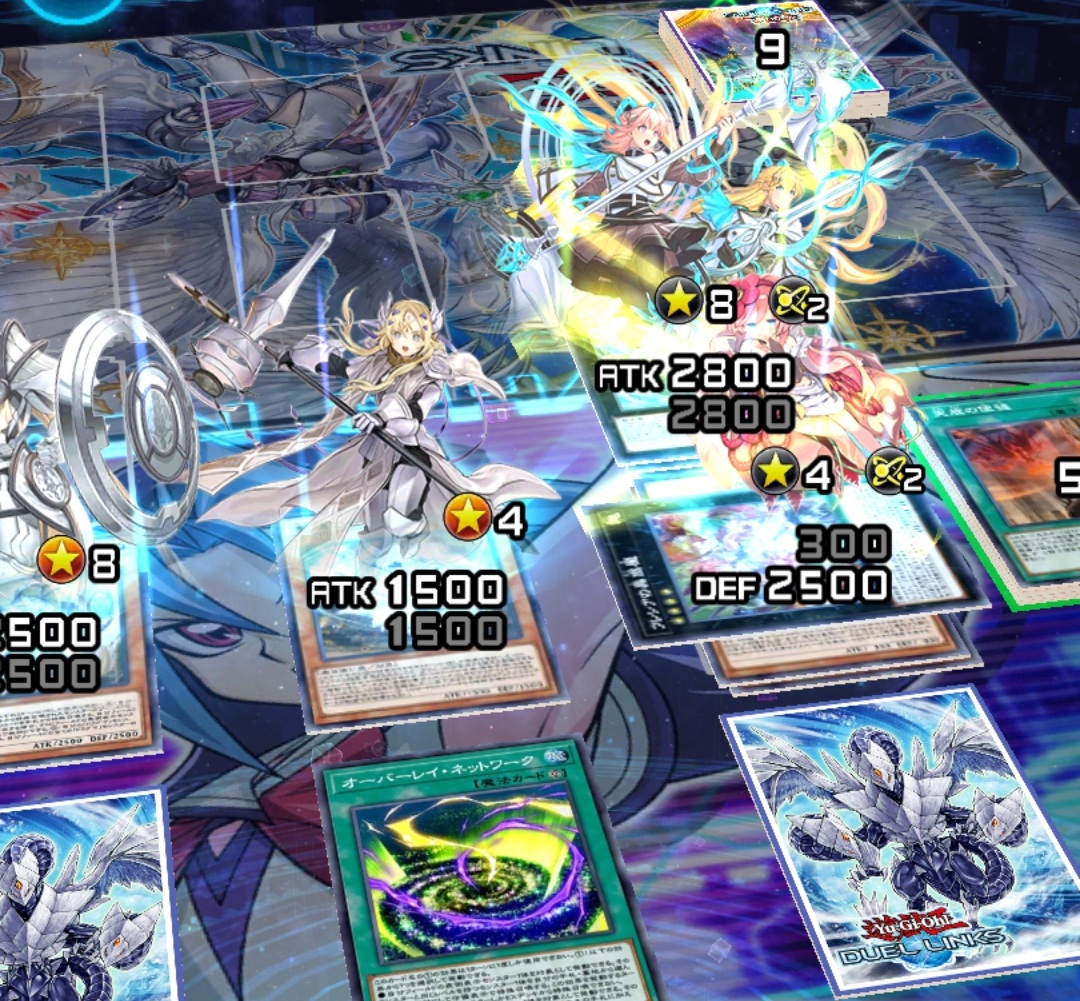 遊戯王デュエルリンクス 我ら退魔天使！エクソシスターの巻 | 今日も他人事 - 楽天ブログ