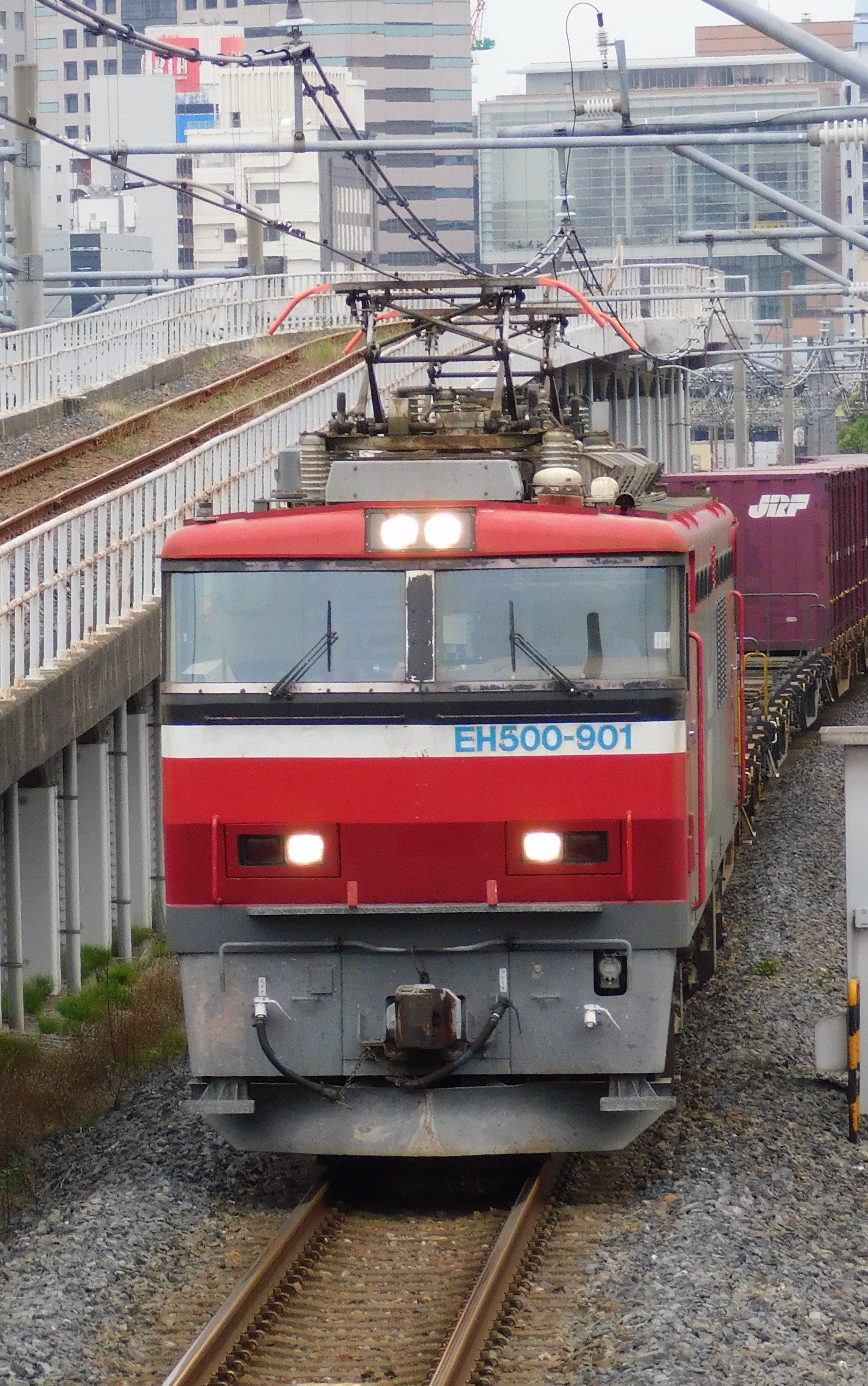 EH500-901試作機を前面アップで撮影いたしました！ | arakazu1554のブログ - 楽天ブログ