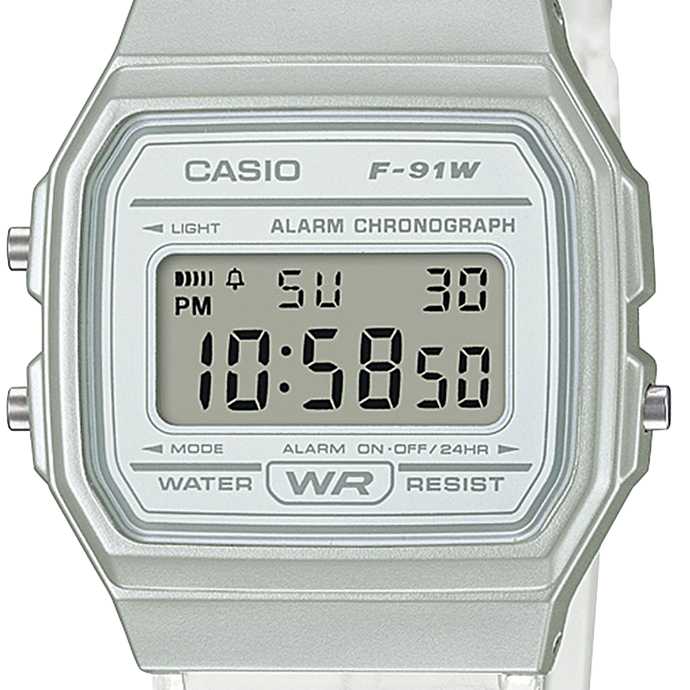 ポップな雰囲気でオススメCASIO F-91WS-7JH CASIO Collection | B.E.shopブログ - 楽天ブログ