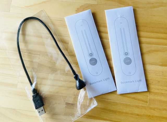 IKEAのUSBランプと、LEDライト付きクリップブックマーク2個 | ふつうの暮らしブログ。〜断捨離中 - 楽天ブログ