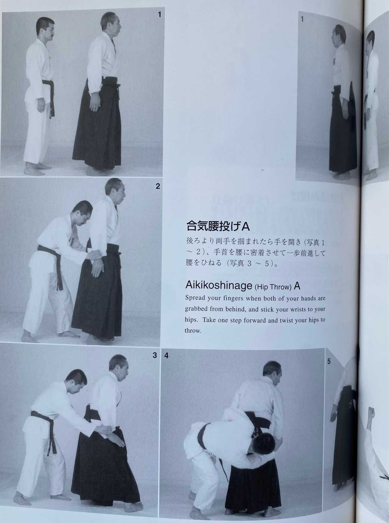 KIHONSHUHOU(Basic Skills) 134 Daitoryu Aikijyujyutsu by Okamoto Seigo ...