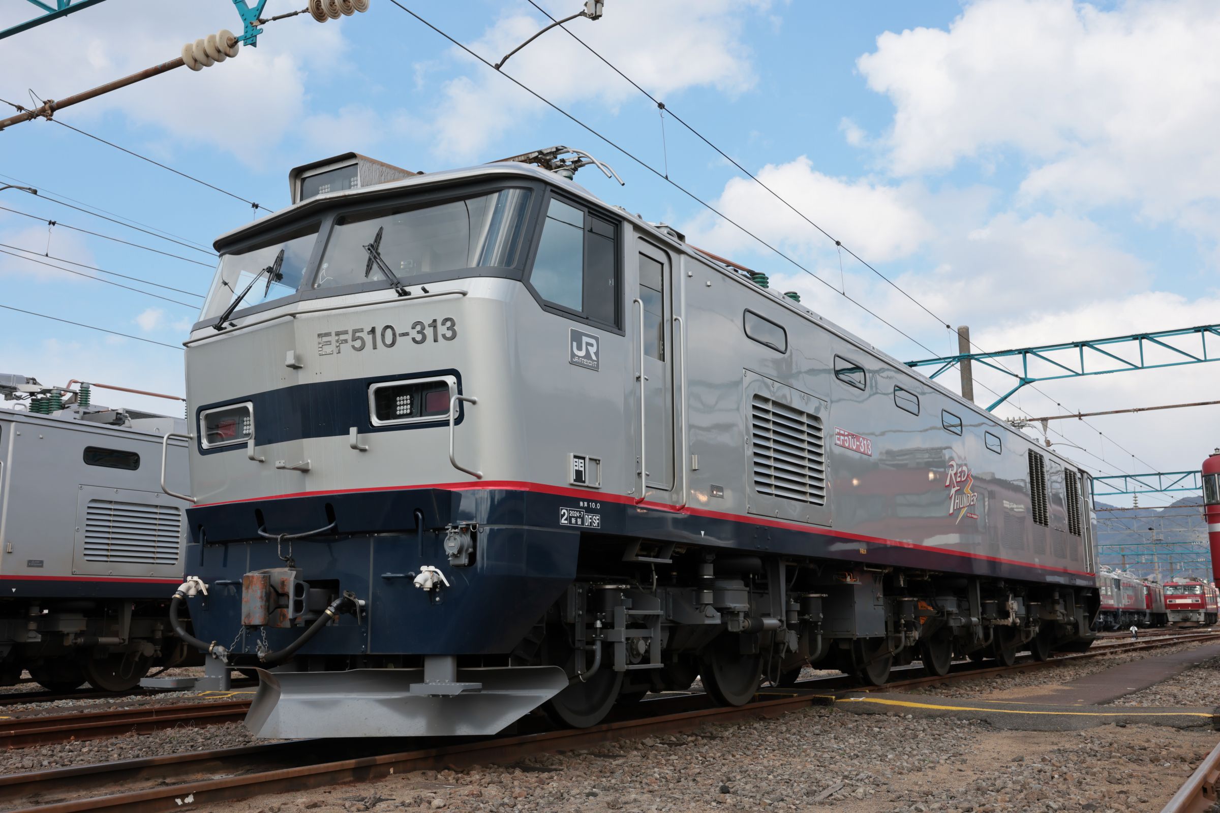 EF81形式303号機×ED76形式1000番代 撮影会in門司機関区に行ってきましたー3。 | こやじ3175の写真ブログ - 楽天ブログ