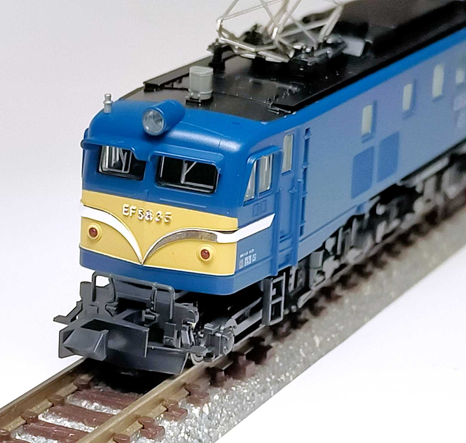 KATO EF58-35号機 長岡運転所 | うなきちrail - 楽天ブログ