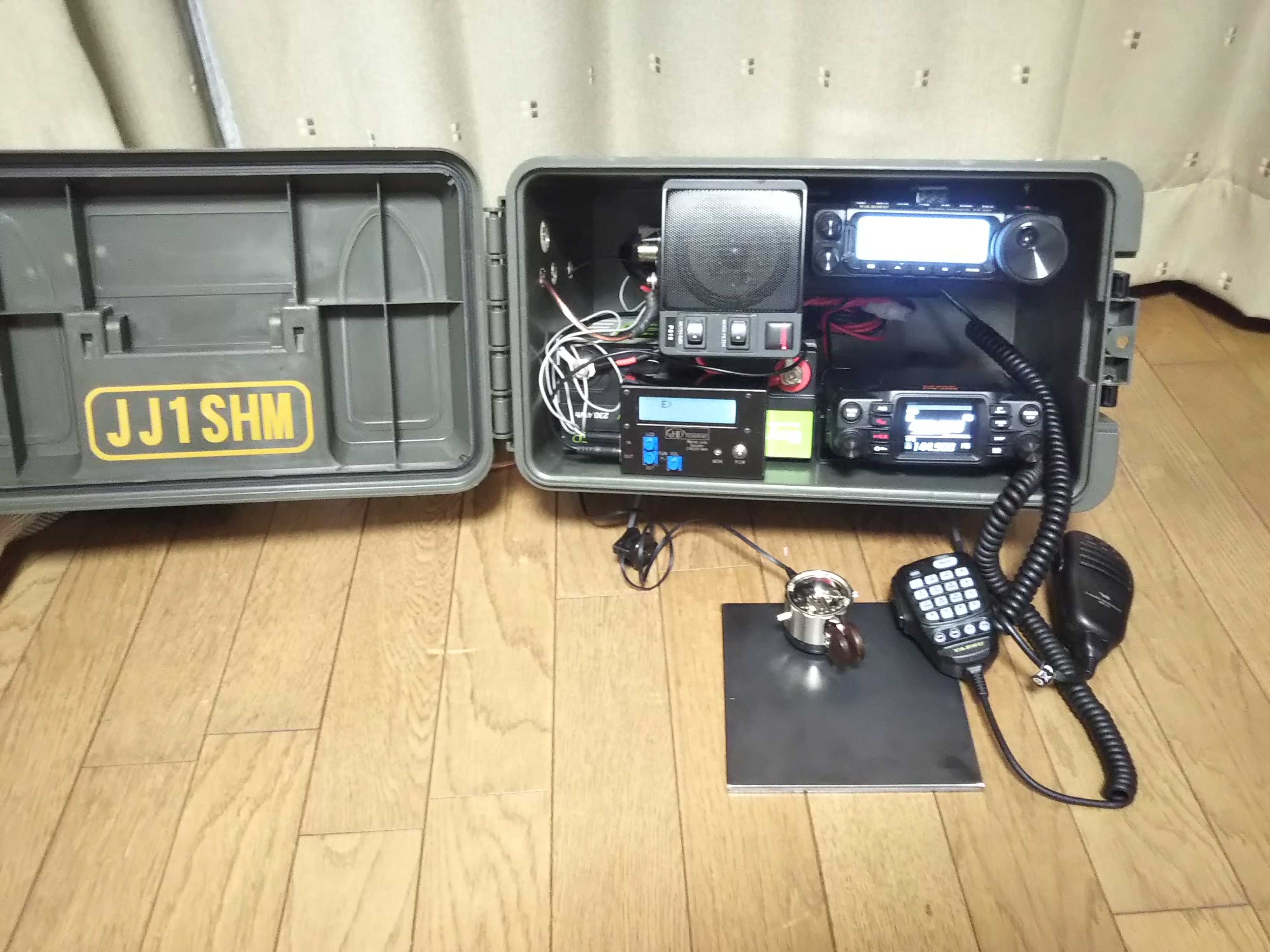 GO GoBoxにもう1台 リグを追加しよう！ | チバIT405/JP1IUZの運用、製作日記 - 楽天ブログ